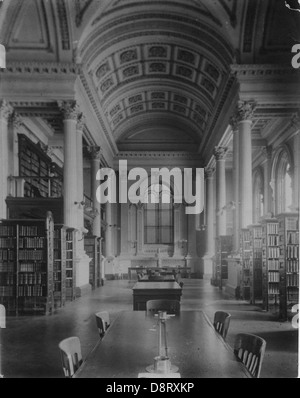 Photograph of Main Reading Room of Great Library Stock Photo - Alamy