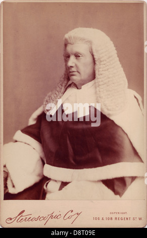 Judges in their robes during the time of Elizabeth I.16th century Stock ...