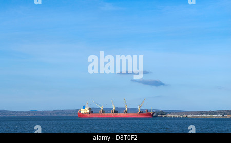 superstructure of a large container ship Stock Photo - Alamy