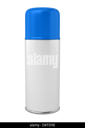 3D Deodorant can isolated on white background Stock Photo - Alamy