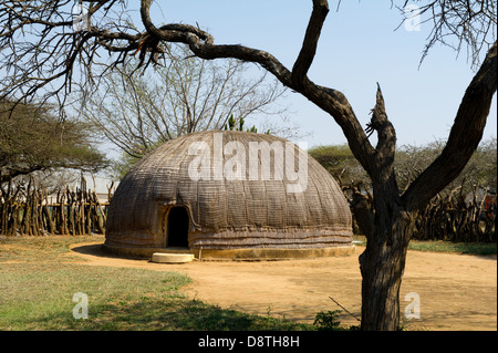 Mpande, King of Zulu Kingdom Stock Photo - Alamy