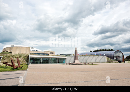 D-Day Landing museum at Utah beach Sainte Marie du Mont Manche Normandy ...