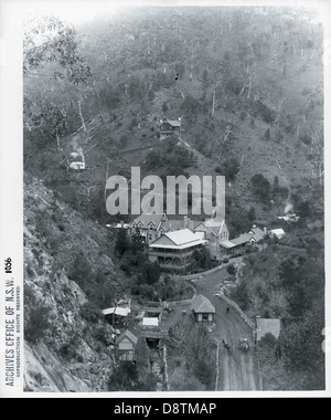 Caves House in Jenolan, New South Wales, Australia, is a historic ...