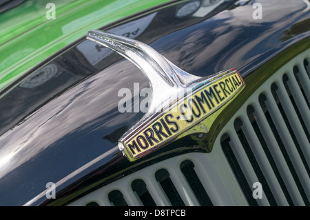 Morris commercial truck (badge Stock Photo - Alamy