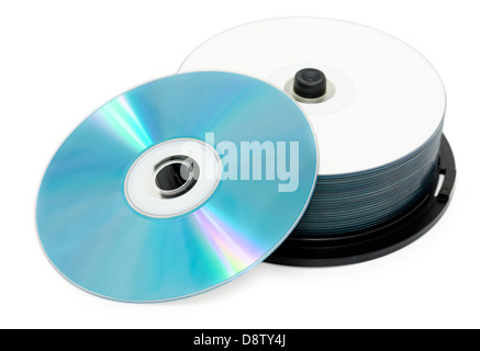 compact recording discs Stock Photo - Alamy