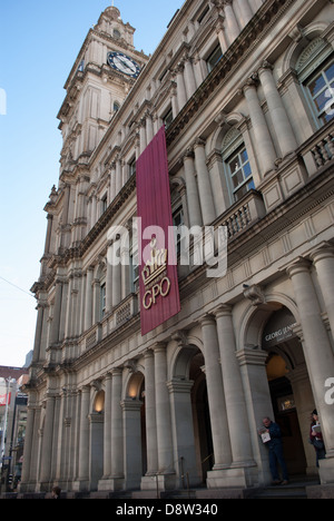 Melbourne's GPO Building Stock Photo - Alamy