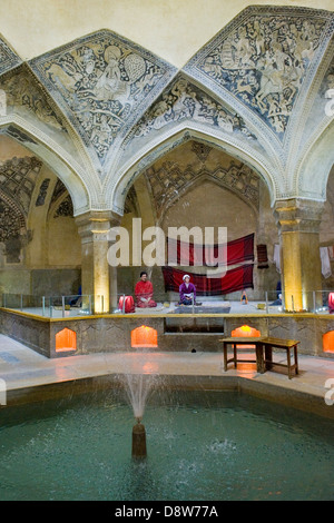 Iran. Shiraz. Vakil Thermae Stock Photo - Alamy