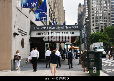 SUNY College of Optometry, New York City, USA Stock Photo - Alamy