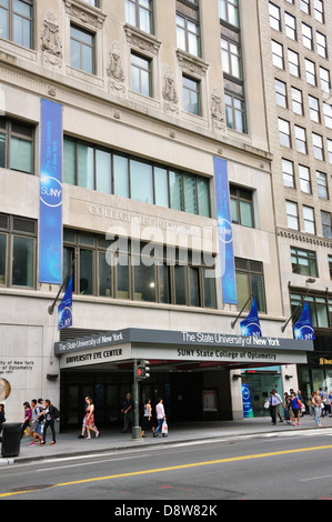 SUNY College of Optometry, New York City, USA Stock Photo - Alamy