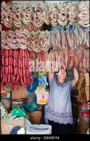 Dried Fish Cambodia Stock Photo - Alamy