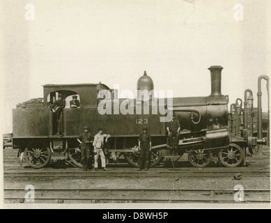 The Class 6 locomotive, photographed by State Records NSW, represents ...