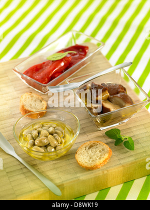 olive oil selection Stock Photo - Alamy