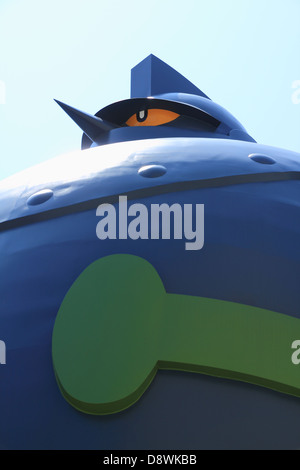 Gigantor Robot Statue in Kobe, Japan Stock Photo - Alamy