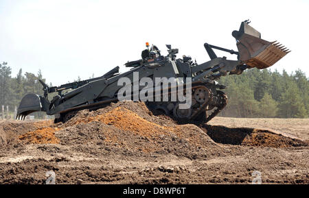 Bovington Army Base, Dorset. UK. 5th June, 2013. The British Army has ...