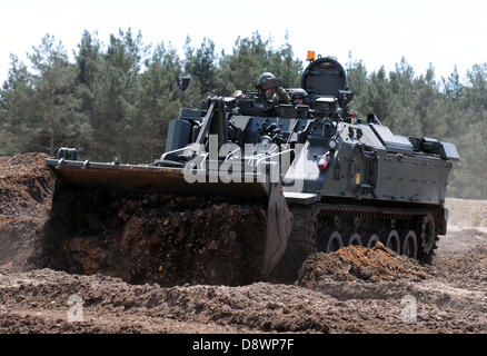 Bovington Army Base, Dorset. UK. 5th June, 2013. The British Army has ...
