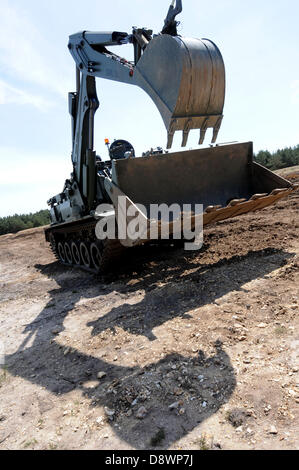 Bovington Army Base, Dorset. UK. 5th June, 2013. The British Army has ...