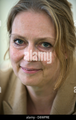 Jennifer Gray children's author pictured book signing at Hay Festival ...