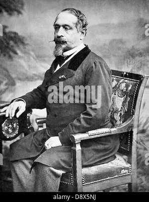 Louis-Napoléon Bonaparte (1808-1873) elected emperor by the plebiscite ...