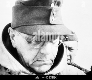 FIELD MARSHALL FRIEDRICH PAULUS (1890-1957) arriving at Russian HQ on ...