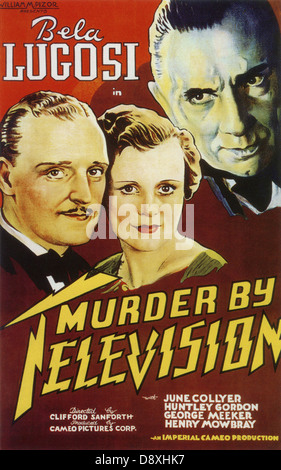 Vintage Movie Film Poster 1935 film Bride of Frankenstein. starring ...