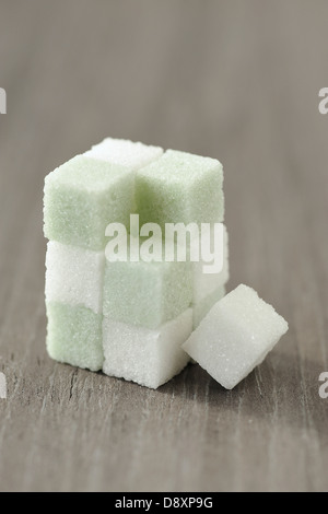 Pile of sugar lumps Stock Photo - Alamy