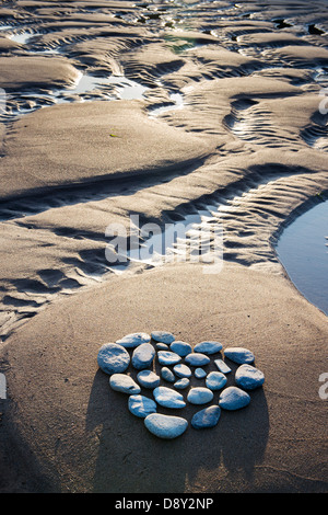 Water ripples above pebble stones - digitally altered Stock Photo - Alamy