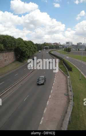 Clydeside Expressway, Glasgow, Scotland, UK Stock Photo - Alamy