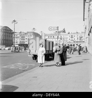 Hamburg in 1956 Stock Photo - Alamy