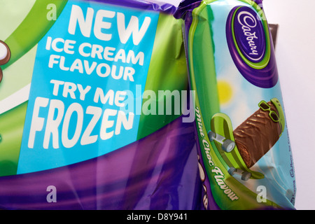 Cadbury Mint Mini Rolls Stock Photo - Alamy