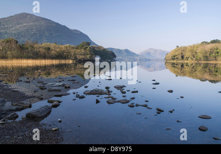 Muckross Lake and Torc Mountain, Killarney National Park, Killarney ...
