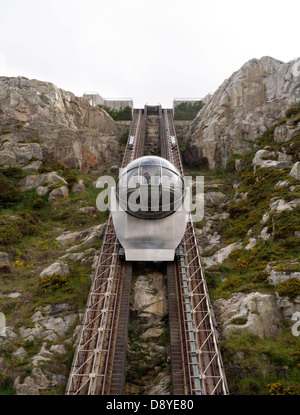 Monte de San Pedro panoramic lift in La Coruna, Spain Stock Photo - Alamy