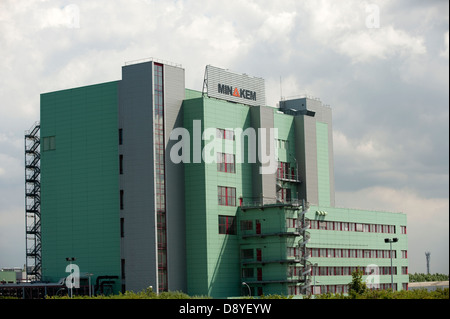 Minakem Factory Grande-Synthe France Europe Stock Photo - Alamy