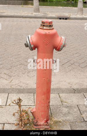 DUTCH FIRE HYDRANT Stock Photo - Alamy