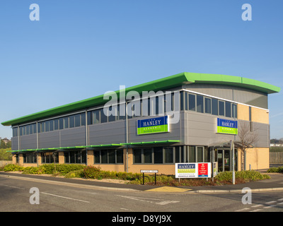 The Hanley Economic Building Society Head Office Off Forge Lane ...