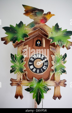 Cuckoo clock, close-up Stock Photo - Alamy