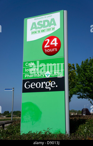 Asda Pharmacy, Asda supermarket, Asda, Bury St Edmunds, Suffolk UK ...