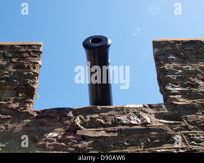 Chudleigh Fort, Bideford, Devon, England, UK Stock Photo - Alamy