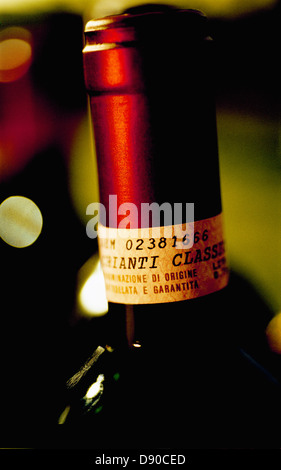 A close-up image of a wine label from Associated Wineries, featuring ...