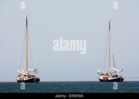 Sailboats on sea Stock Photo - Alamy