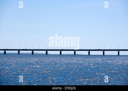 The Öland bridge between Kalmar and Öland, Sweden Stock Photo - Alamy