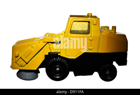 Toy street sweeper Stock Photo - Alamy