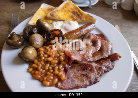 full english breakfast Stock Photo - Alamy