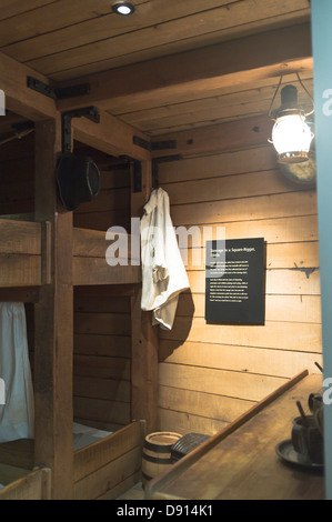 dh Melbourne immigration museum MELBOURNE AUSTRALIA Museum ship mock up ...