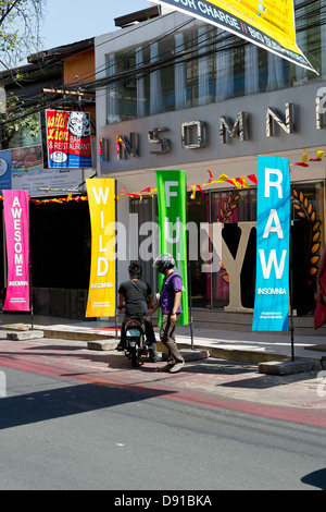 Shop Front in Manila, Philippines Stock Photo - Alamy
