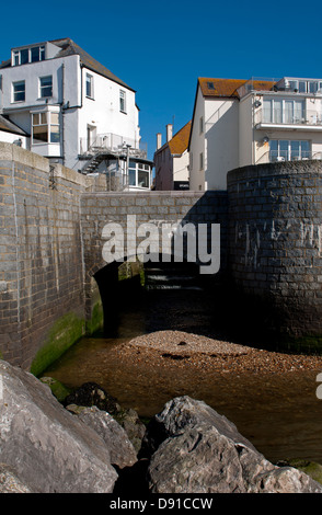 River Lym Sea Front Lyme Regis Dorset England uk 2024 Stock Photo - Alamy