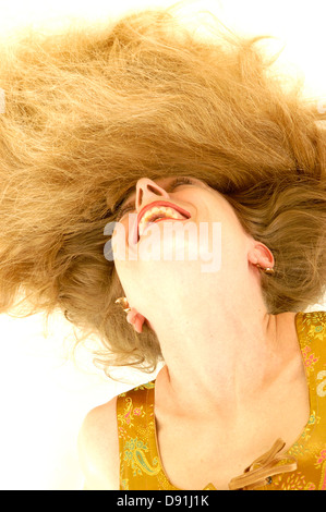 Woman shakes her head Stock Photo - Alamy