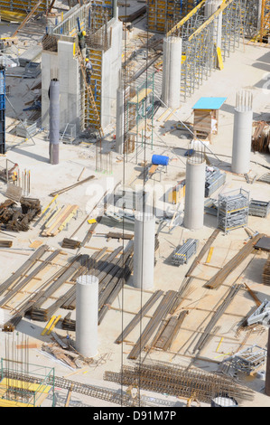 Vienna Central Station construction site Stock Photo - Alamy