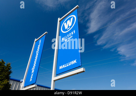 Wilson's Auction, Mallusk Stock Photo - Alamy