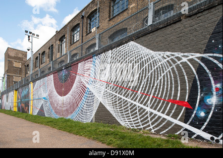Hackney Wick, E9, London, United Kingdom Stock Photo - Alamy