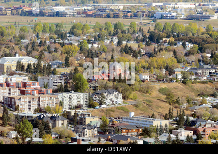 Suburbs, Calgary, Alberta Stock Photo - Alamy